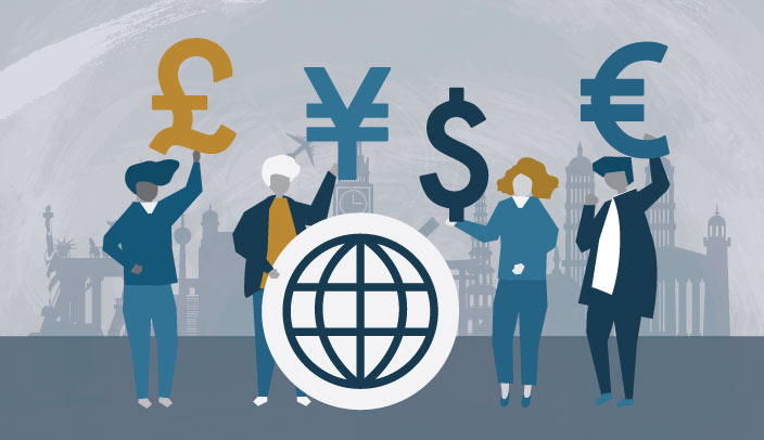 Global currencies: The potential for a multipolar currency system