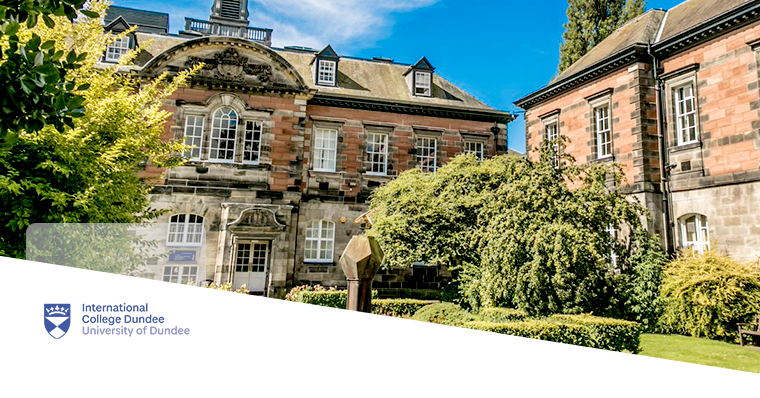 International College Dundee – January 2023 intake scholarships