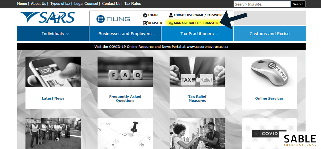 How to authorise a tax practitioner to do your SA taxes (with screenshots)