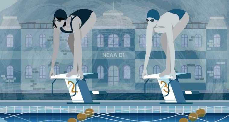 Why starting in a lower league can be the best path to NCAA D1 success