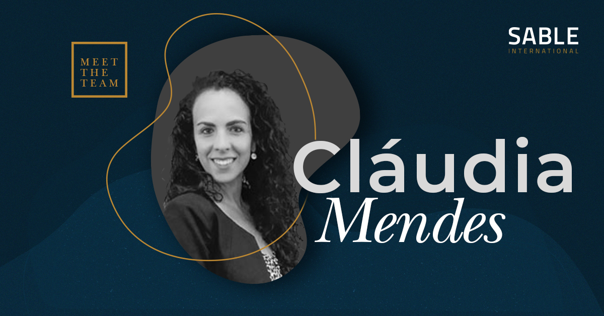 Claudia Mendes - International Financial Planner | Sable International