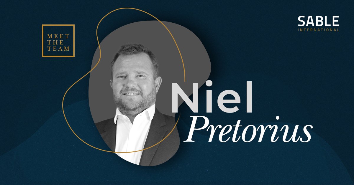 Niel Pretorius - Wealth Director- Head of Cross Border and Technical