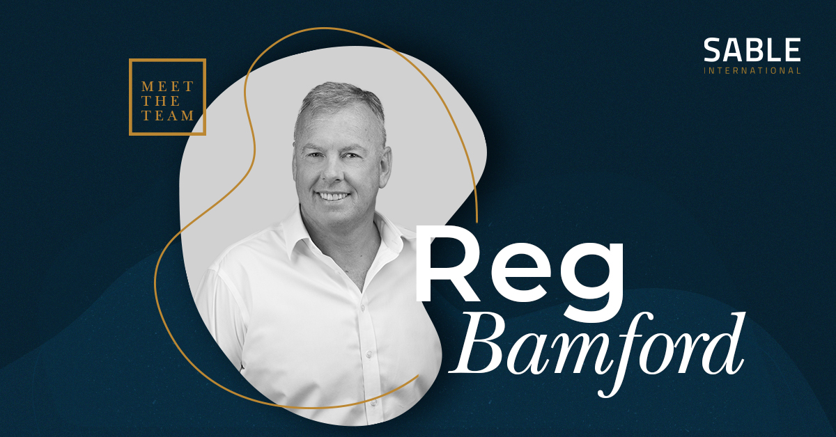 Reg Bamford - Group CEO | Sable International